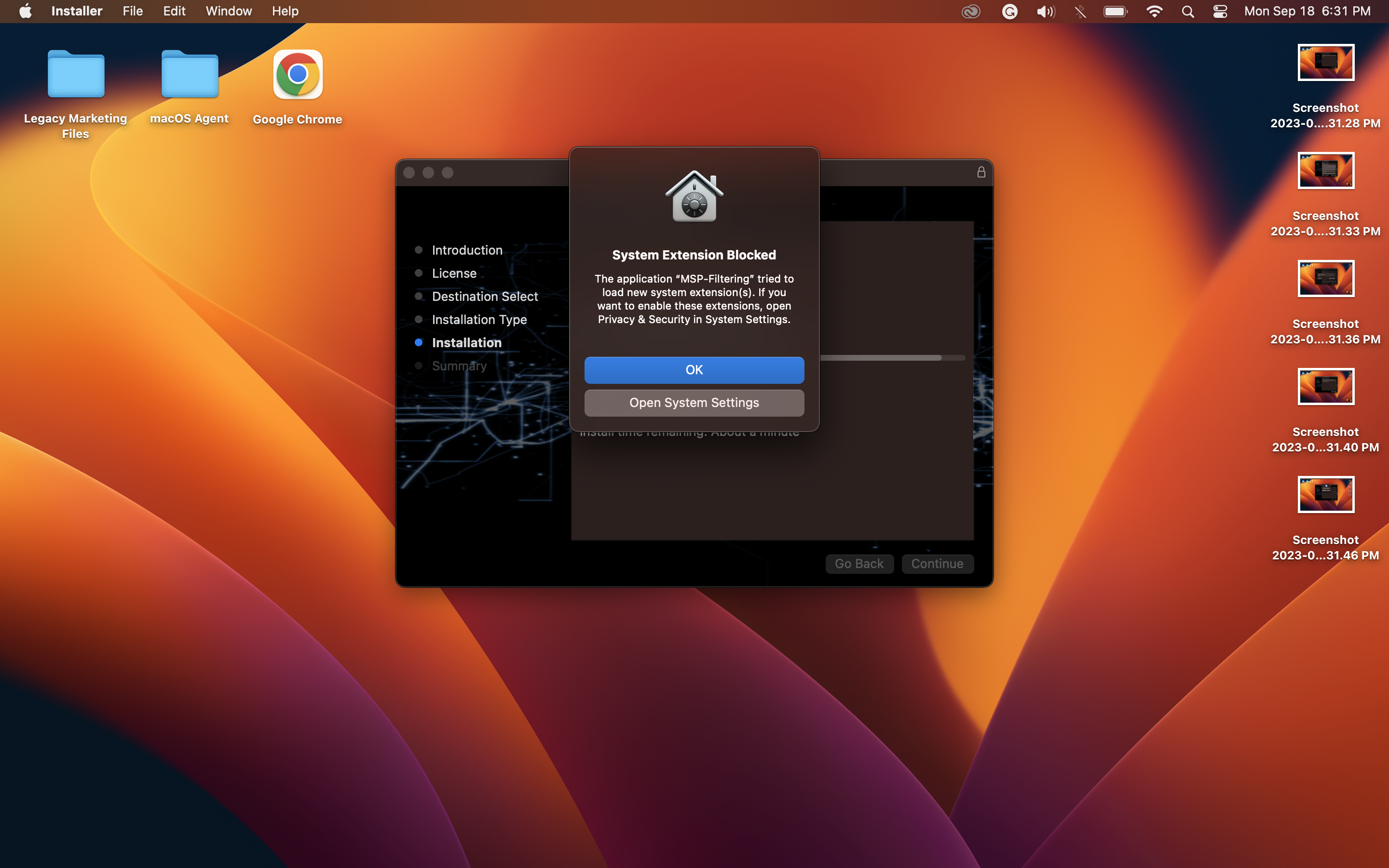 macOS Agent Setup Guide
